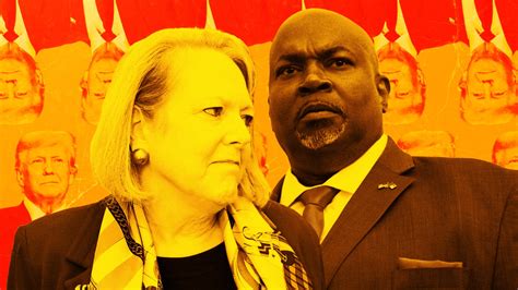 North Carolina Guv Frontrunner Mark Robinson Had Secret Meeting With