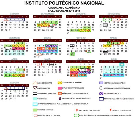 Calendarios Escolares 2010 2011 Escolar Mx