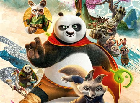 Kung Fu Panda New Trailer Spotlight Report
