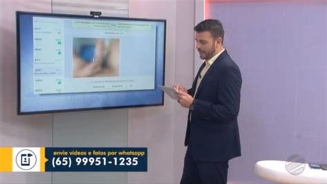 Globo Demite Apresentador Que Mostrou Homem Pelado Durante Telejornal