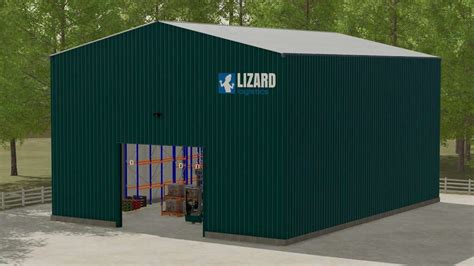 High Rack Warehouse V1 0 FS22 Mod Farming Simulator 22 Mod