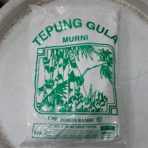Jual Gula Halus Pohon Bambu Kemasan 500gram Shopee Indonesia