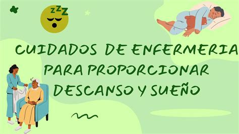 Cuidados de Enfermería para Proporcionar Descanso y Sueño Nini0918