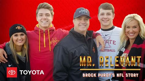 How Brock Purdy S Father Helped 49ers QB S UCL Injury Rehab Mr