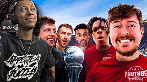 SIDEMEN CHARITY MATCH 2023 Goals Highlights Reaction YouTube