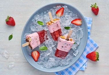 Cómo hacer paletas de hielo en casa Recetas Nestlé
