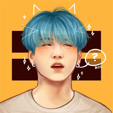 Suga Bts Art Bts Fanart Bts Drawings Fan Art