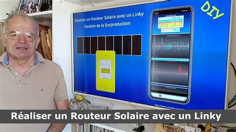 R Alisez Votre Routeur D Nergie Solaire Avec Le Linky Diy Youtube
