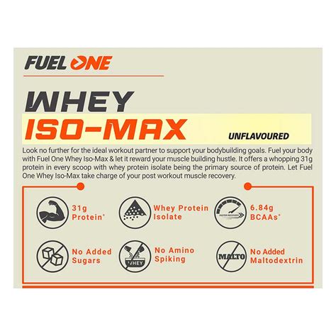 Whey Iso Max At Best Price In India Healthkart