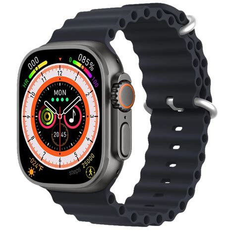 Smartwatch IWO 16 Series 8 Ultra Wireless Carregamento Bluetooth