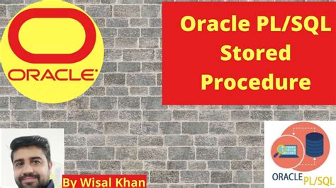 oracle pl sql stored procedure procedural language with sql stored procedure procedure