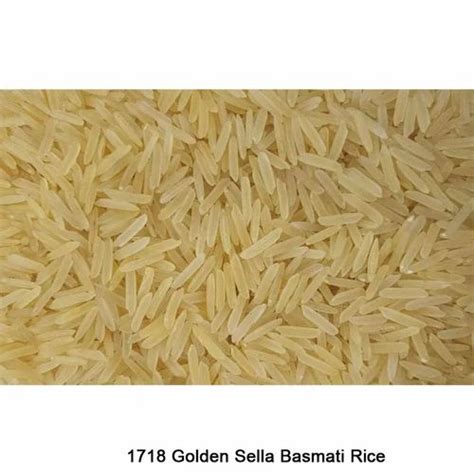 1718 Golden Sella Basmati Rice At Rs 77 Kg Bemisal Golden Sella Rice