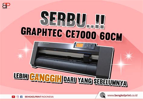 Jual Cutting Sticker Polyflex Graphtec Ce Cm Murah Bengkel