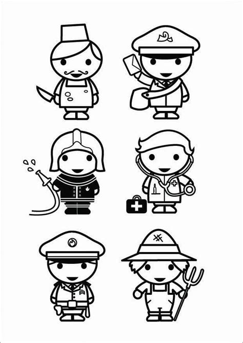 Pin On Occupations Printable People And Jobs Worksheets Your Home