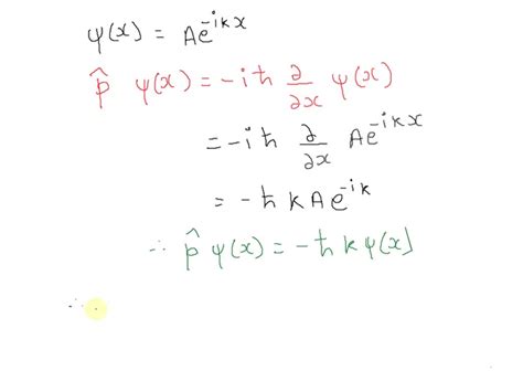 SOLVED The Schrodinger Equation For Particle In Box PIB Depicted In