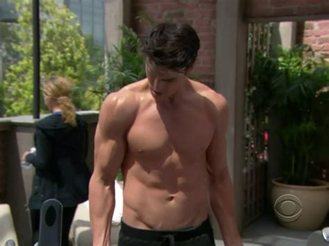 Adam Gregory Shirtless On Bold And The Beautiful 20110701 Shirtless