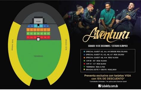 Romeo Santos Aventura And Bachata At The Olympic Stadium DR1