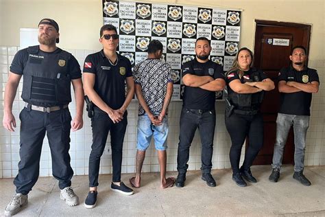 Polícia Civil prende homem investigado por extorsão em Cachoeira do