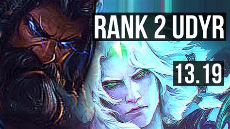 UDYR Vs VIEGO JNG Rank 2 Udyr 5 0 2 400 Games NA Challenger