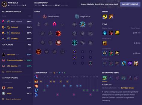 How To Play Kayn Jungle Mobalytics