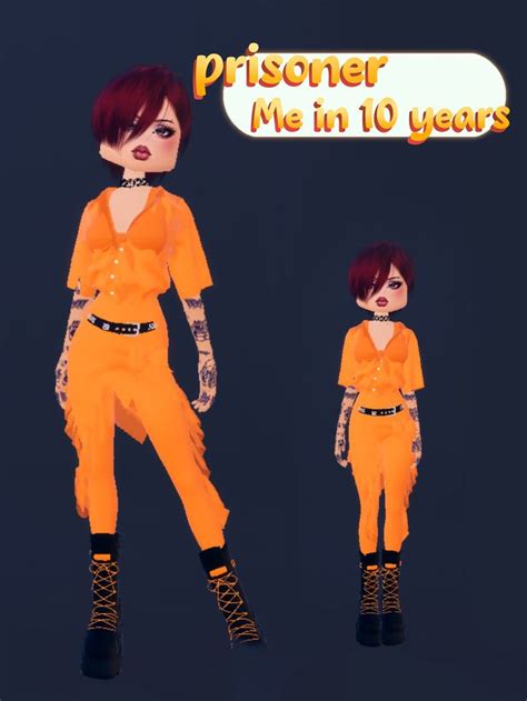 DTI Prisoner Me In 10 Years Time In 2024 Vip Dress Clothes