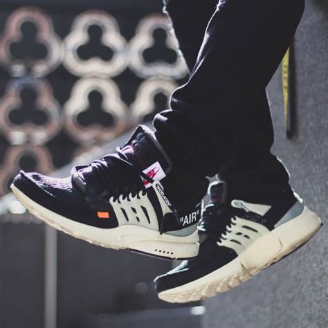 Off White X Air Presto The Ten Nike AA3830 001 GOAT
