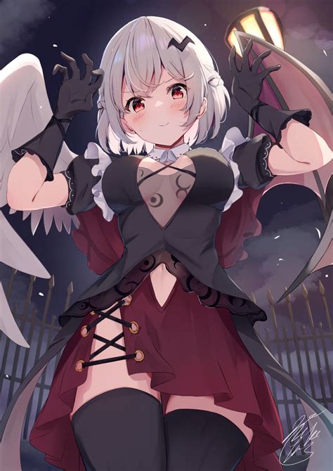 Kishin Sagume Touhou Drawn By Niko Kusa Danbooru