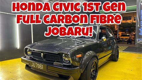 Honda Civic 1st Gen Full CF YouTube