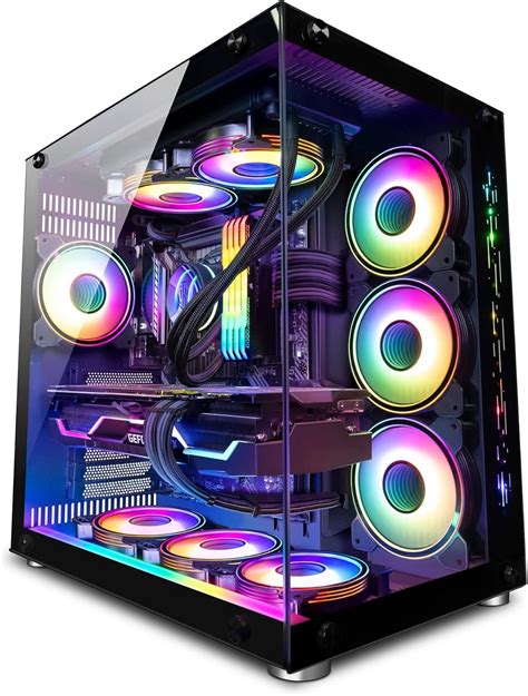 Buy Vibox VIII 43 Gaming PC SG Series معالج Intel i9 11900F Nvidia