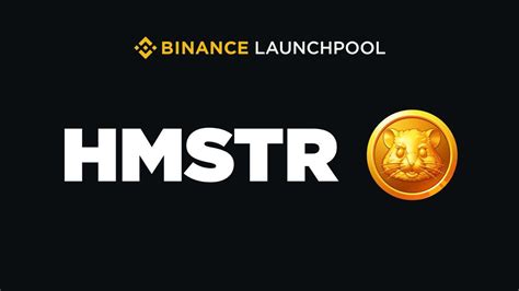 Hamster Kombat HMSTR Arrive Sur Binance Launchpool ConseilsCrypto