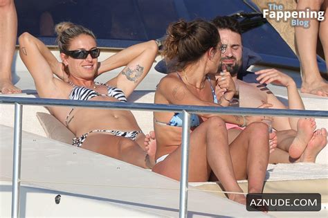 Alexia Putellas And Olga Rios Sexy Ibiza Yacht Date Aznude