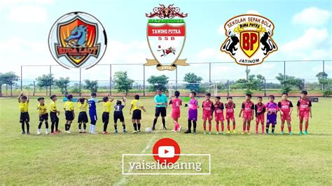 KUDA LAUT TRENGGALEK VS BIMA PUTRA JATINOM 0 4 TAWING PUTRA CUP U