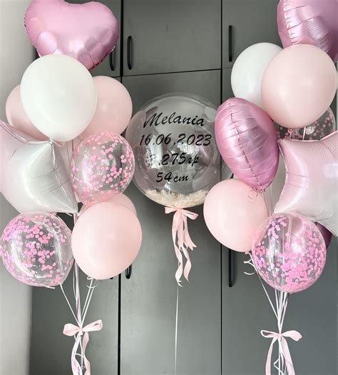 Cianka Na Roczek I Chrzest Swiety Balonowabajka Sklep Z Balonami Z