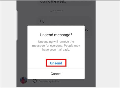 How To Delete Instagram Messages Delete All Or A Specific Message