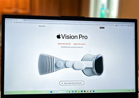 Realidad Mixta Del Metaverso Apple Vision Pro Es Adecuado Para El
