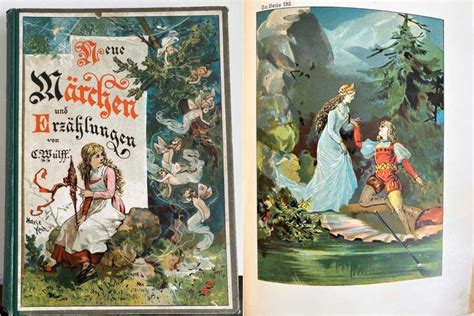 Neue Märchen und Erzählungen von Karl Wulff Mit Farbendruck