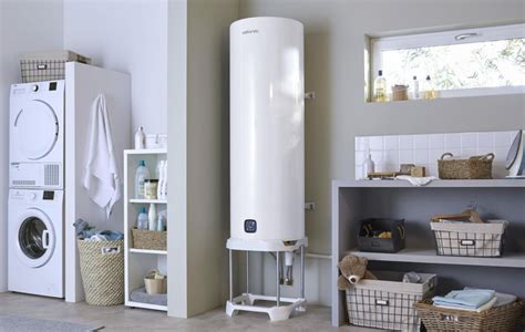 ATLANTIC ELECTRIQUE Chauffe eau électrique Aquéo ACI Hybride vertical