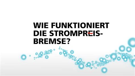 Energie AG erklärt Wie funktioniert Strompreisbremse YouTube