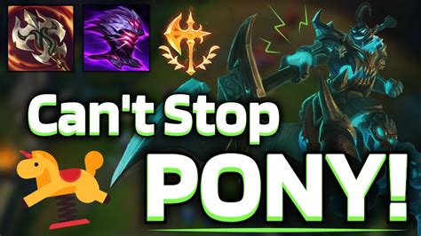 Unstoppable Hecarim Jungle Season 13 Hecarim Jungle Guide YouTube
