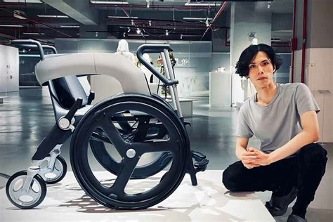Epicursus Un Jeune Designer Invente Un Fauteuil Roulant Modulaire