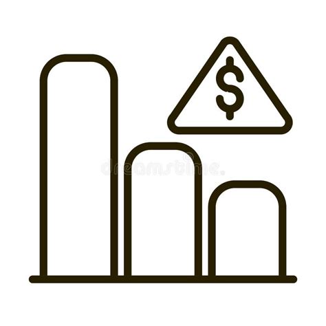 Statistics Chart Arrow Going Up Rising Food Prices Flat Style Icon