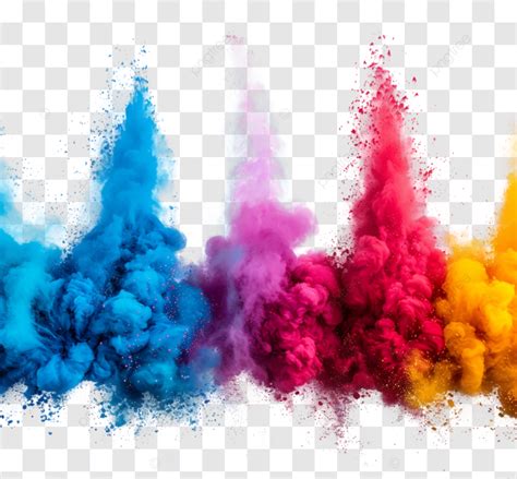 Holi Colors Splash Powder Holi Colors Holi Powder PNG Transparent