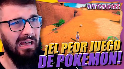 Nintenleaks On Twitter Nuevo Video Pokemon Scarlet Y Violet Es
