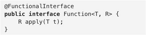 functional interfaces predicate consumer function and supplier javagyansite
