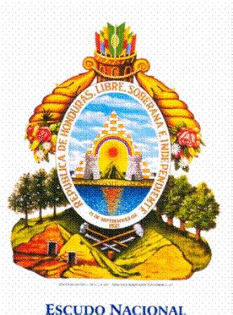 Partes Del Escudo Nacional De Honduras