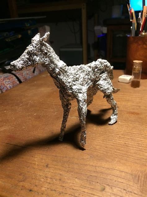 4 Ideas Para El Papel De Aluminio Reciclaje Creativo