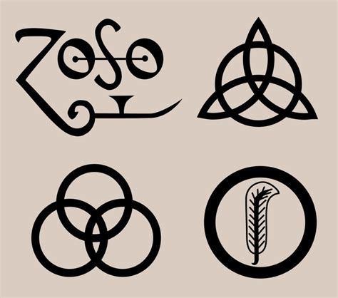 Led Zeppelin IV e o significado dos quatro símbolos