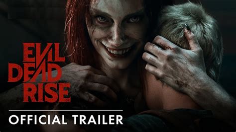 EvilDead El despertar Evil Dead Rise Tráiler Doblado al Español
