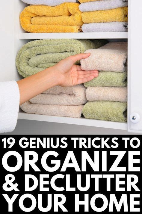 Organize And Declutter 19 Secrets Of Professional Organizers