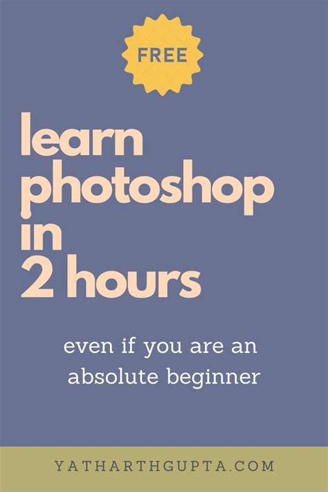 Best 12 5 Brilliant Photoshop Tutorials For Beginners Artofit